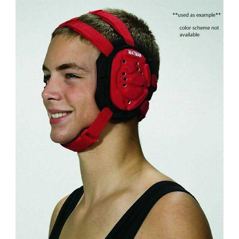 Matman Ultra Gard Wrestling Headgear Ear Guard Adult - Sports Supplies ...