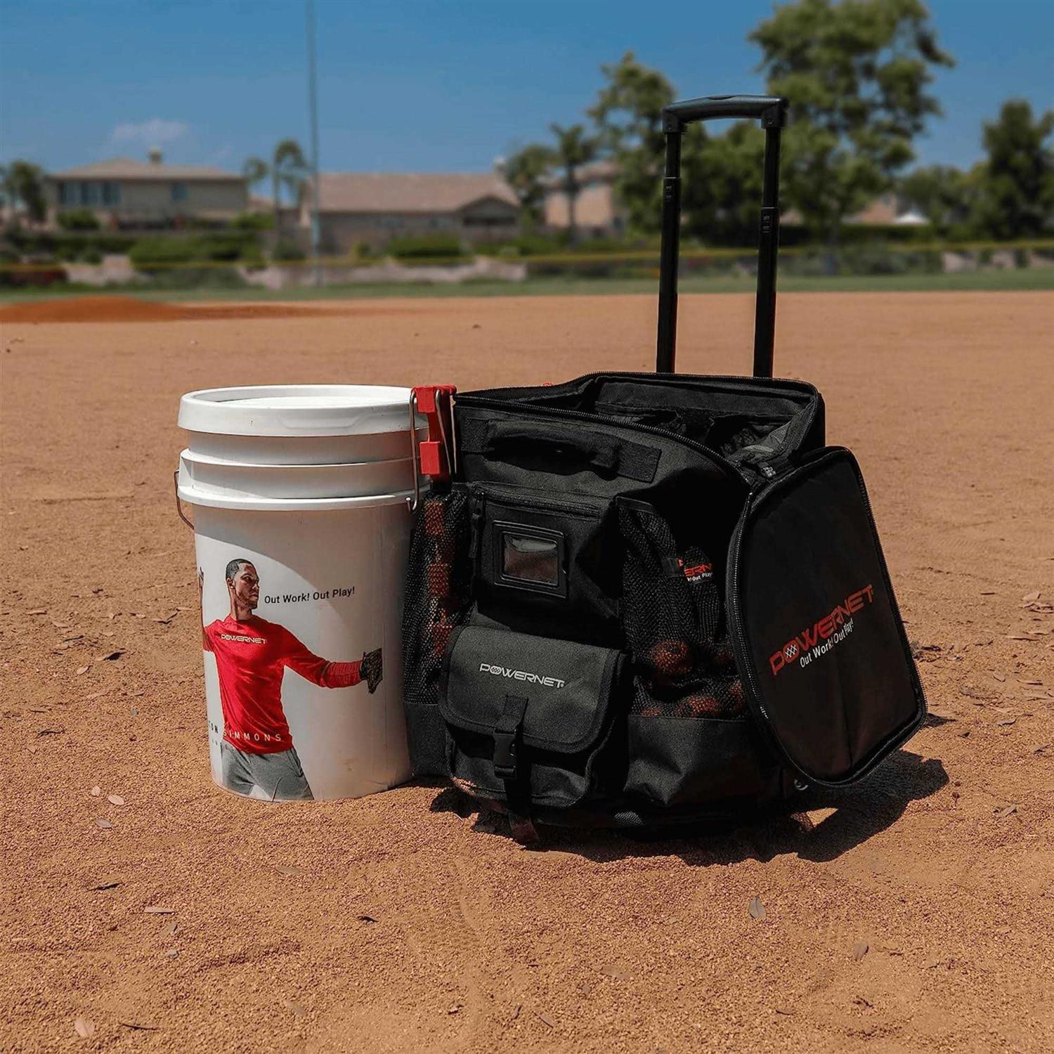 Powernet 6 Gallon Wheeled Bucket Cover - Sports Supplies Online Store