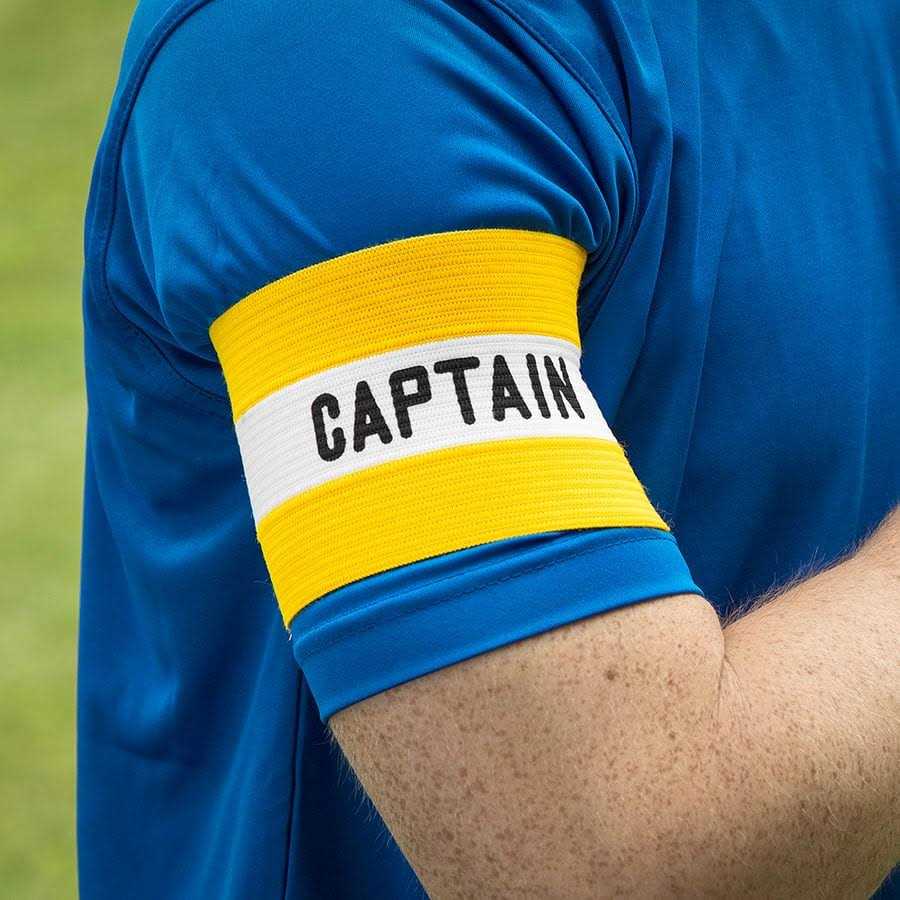 Kwik Goal Captain Arm Band - Sports Supplies Online Store