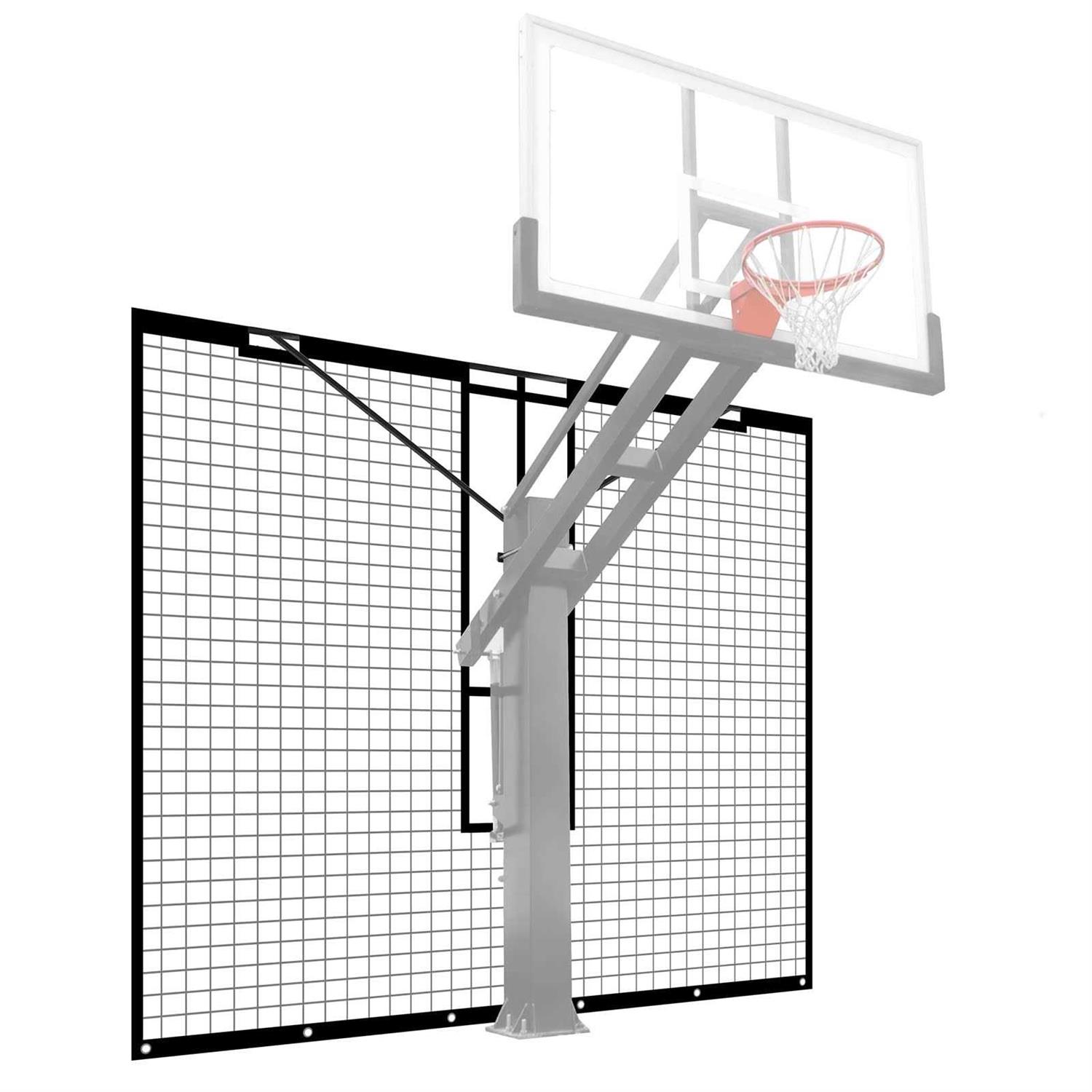 Progoal Basketball Yard Guard Defensive Net System Heavy Duty 12FT x ...