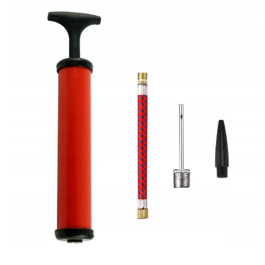 HDNNC Ball Pump Air Pump Inflator Kit with Needles Nozzle Extension ...