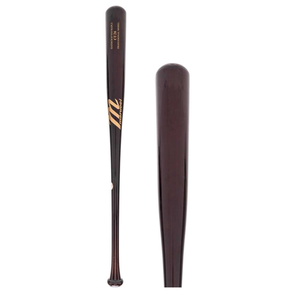 Marucci CU26 Pro Model Maple Wood Baseball Bat - Sports Supplies Online ...