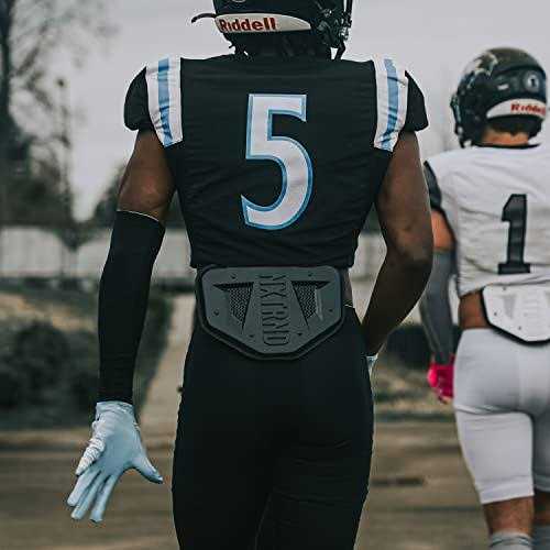 Nxtrnd Football Back Plate Professional Football Backplates for ...