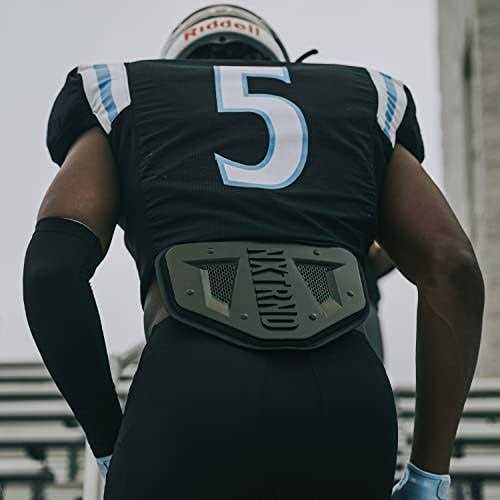 Nxtrnd Football Back Plate Professional Football Backplates for ...