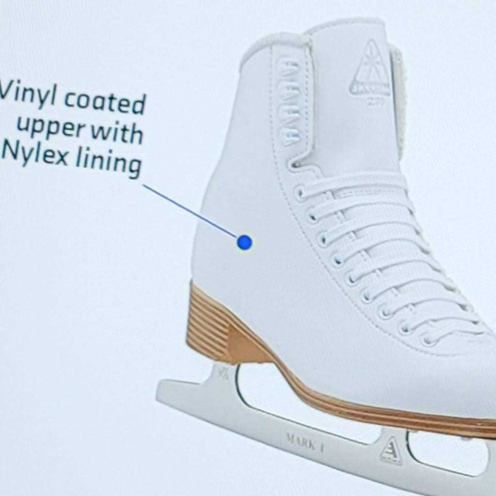 Jackson Ultima Jackson Classic 200 Womens/Girls Figure Ice Skates ...