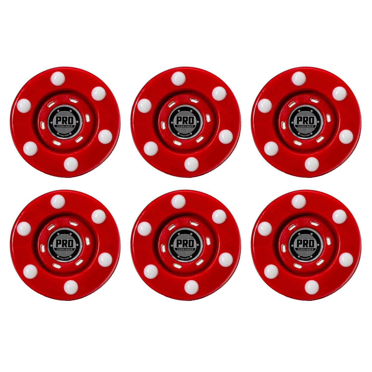 Franklin Sports NHL Street Roller Hockey Pucks Pro Commander Outdoor ...