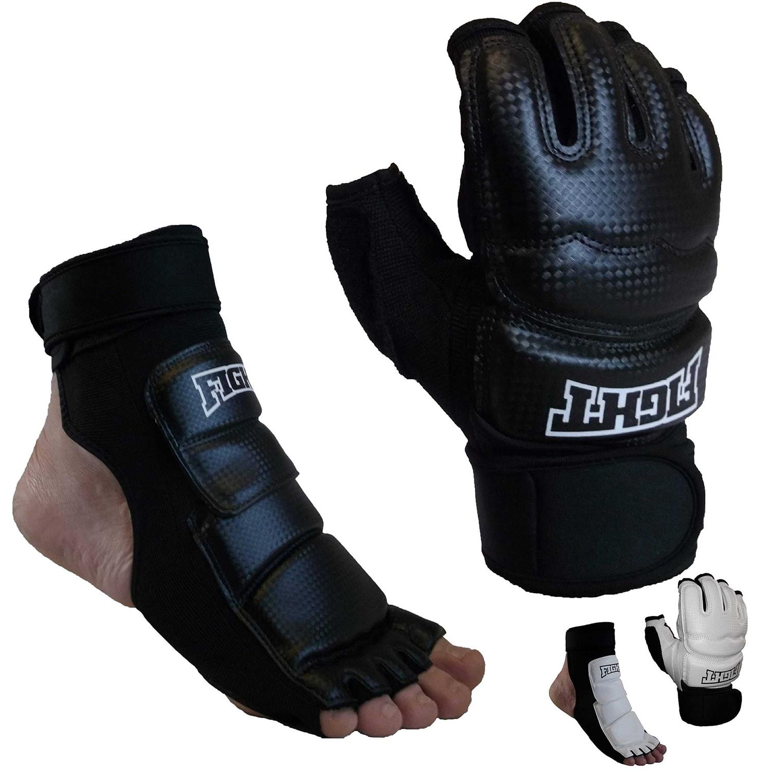 F.a.l. product Sparring Set MMA Gloves Hand Foot Protector Taekwondo ...