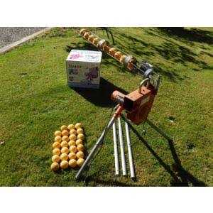 Heater Sports Heavy Duty Baseball Pitching Machine with Bonus Ball ...