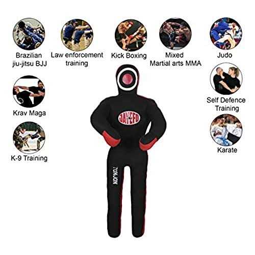Jayefo Tonjon MMA Grappling Dummies Jiu Jitsu Dummy for Punch Boxing ...