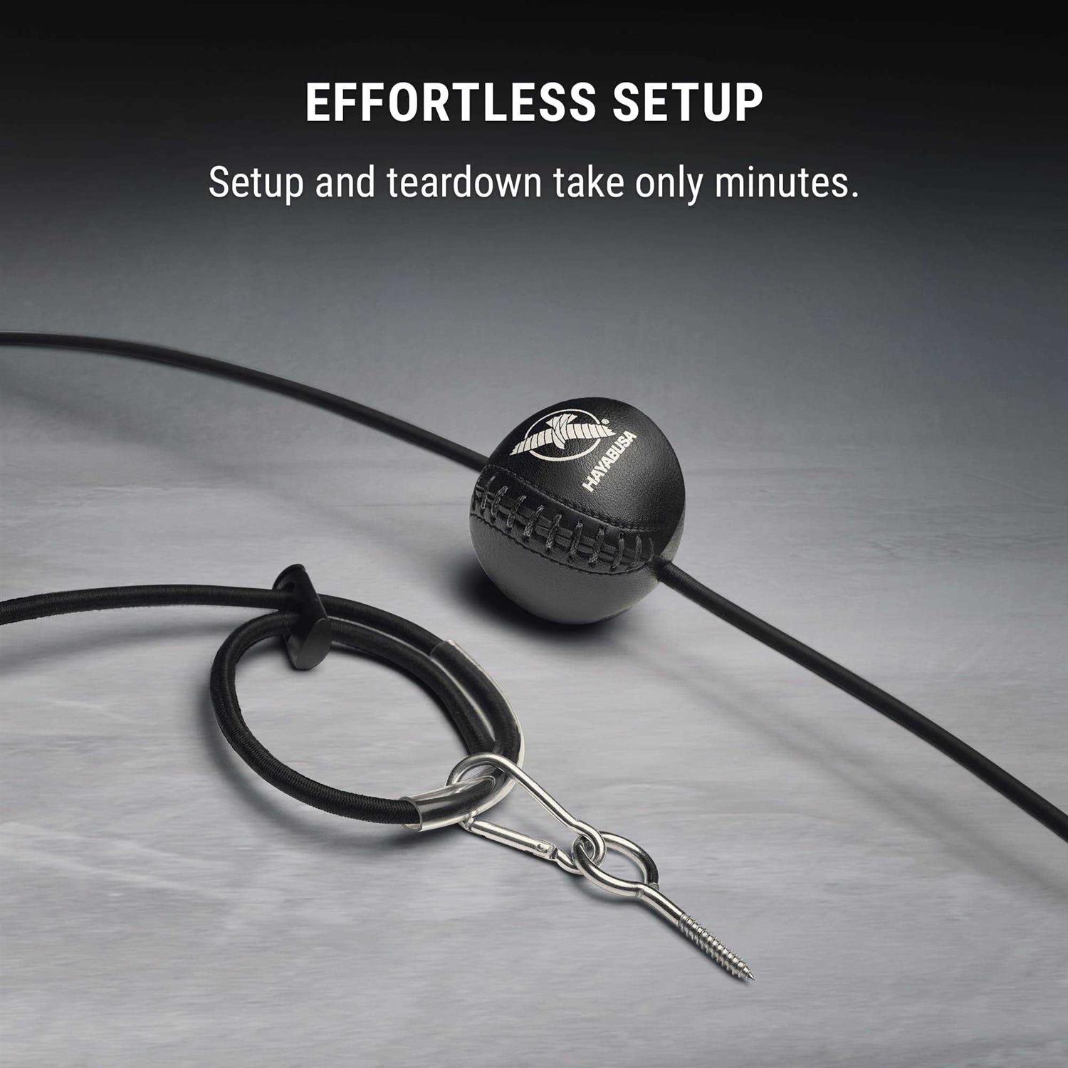 Hayabusa Double End Ball Black - Sports Supplies Online Store