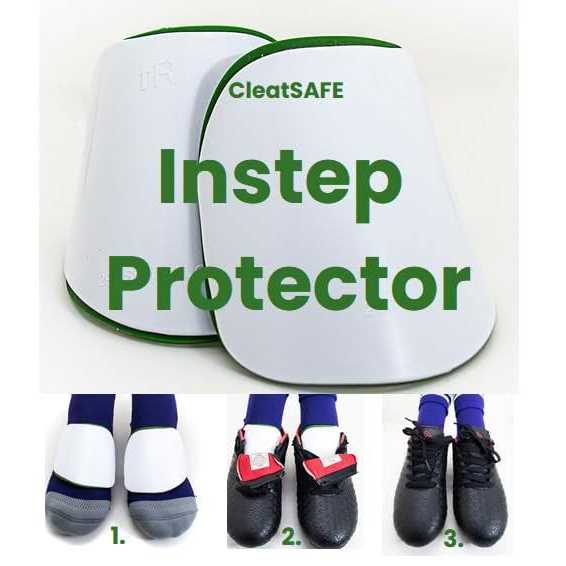 CleatSAFE Instep Protector – Your Instep Guardian in Cleat Sports ...