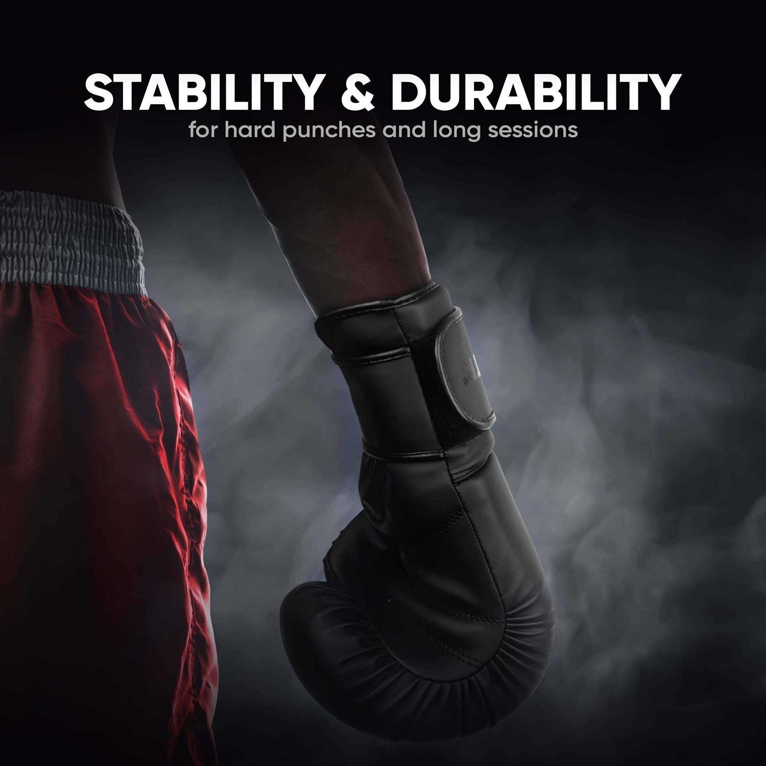 FIGHTR Boxing Gloves Ideal Stability & Impact Strength Punching Gloves ...