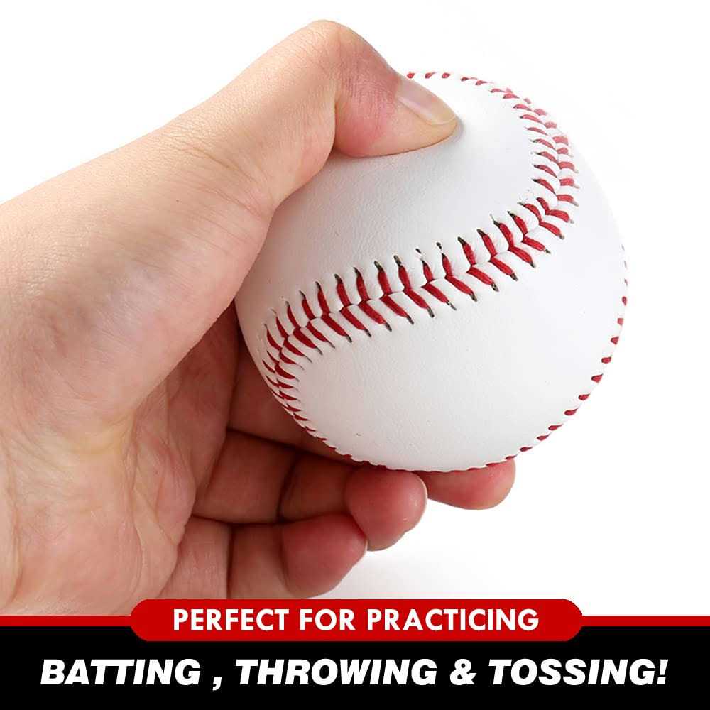 EASY BIG Softball Baseball Bat Set with Glove and Balls - Sports ...