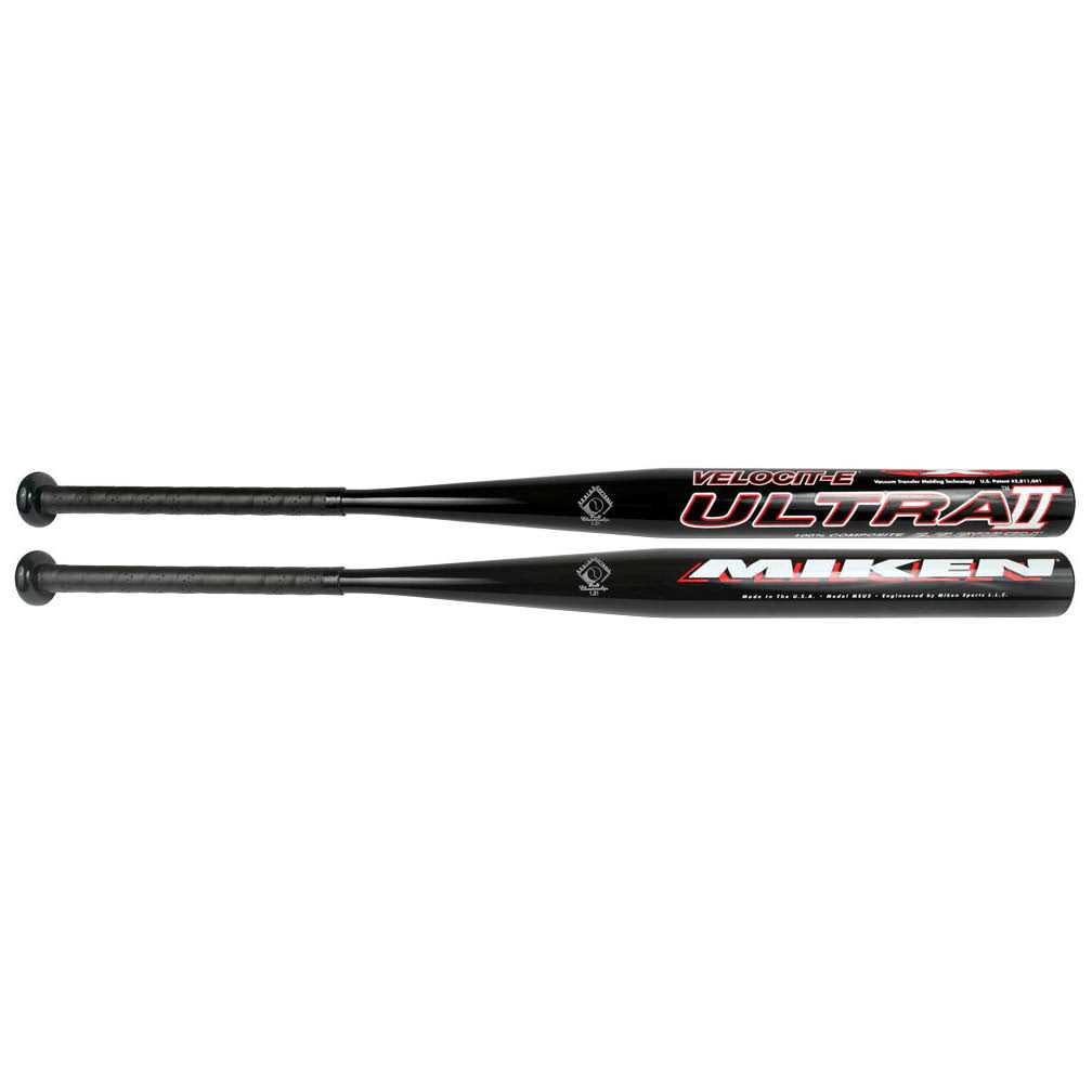 Miken Ultra II Senior SSUSA Slowpitch Softball Bat - Sports Supplies ...
