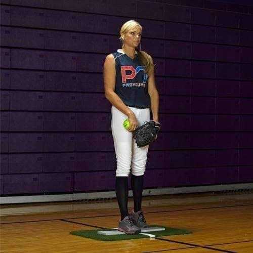 ProMounds Jennie Finch Mini Softball Pitching Mat - Sports Supplies ...