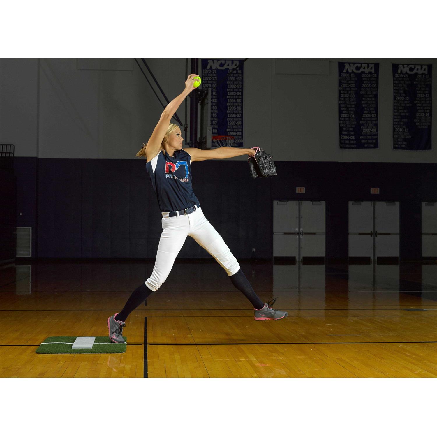 ProMounds Jennie Finch Mini Softball Pitching Mat - Sports Supplies ...
