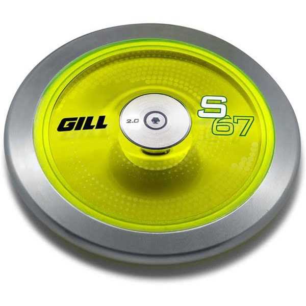 Gill Athletics S-Series Discus - Sports Supplies Online Store