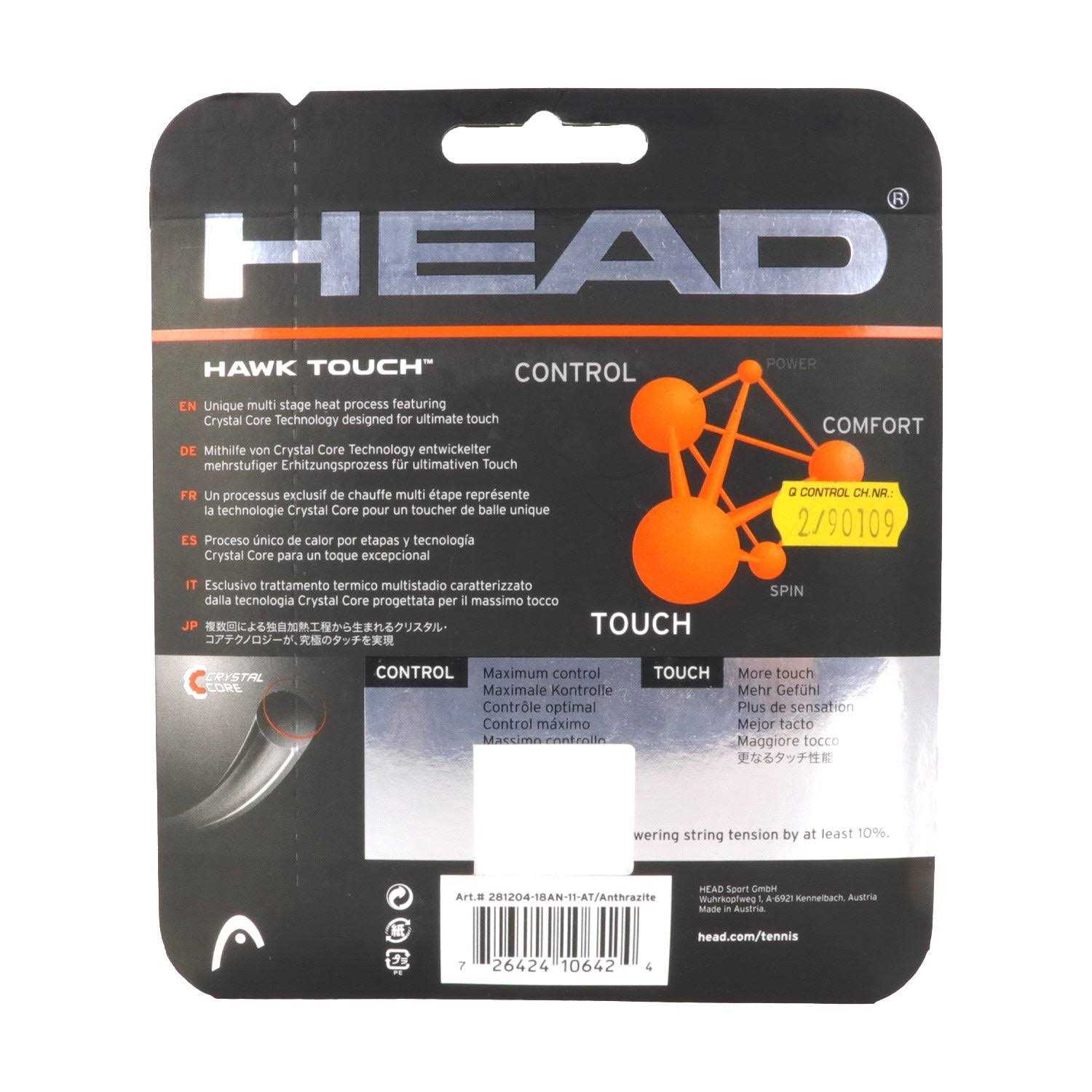 Head Hawk Touch Tennis String - Sports Supplies Online Store