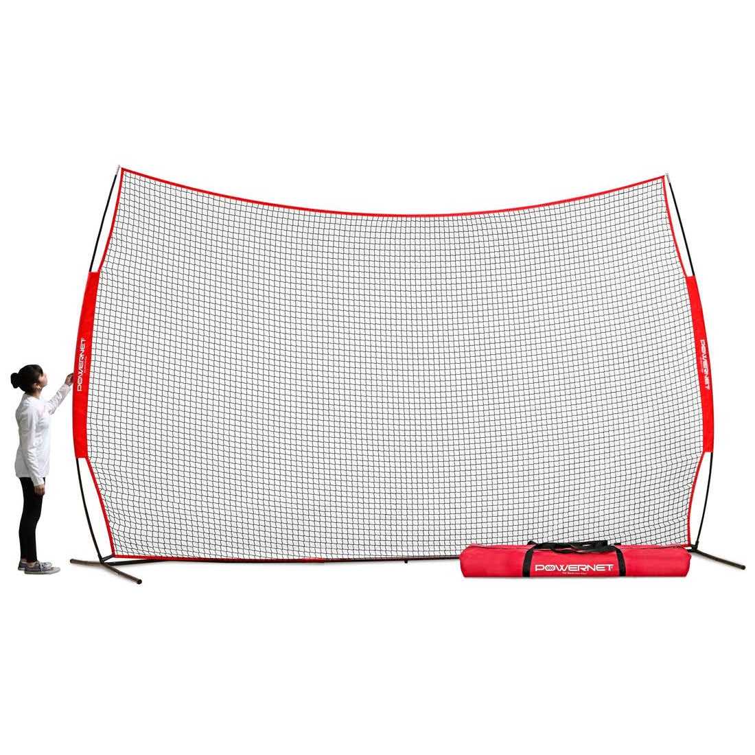 Powernet 16x10 ft Sports Barrier Net Protection - Sports Supplies ...