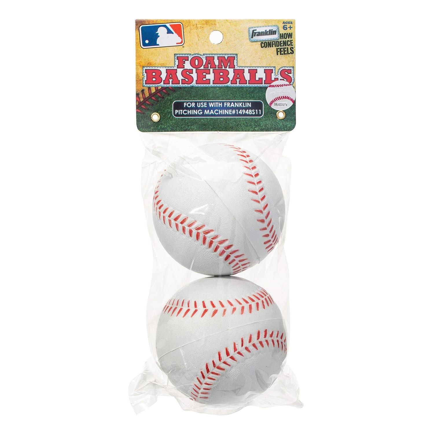 Franklin Sports Foam Replacement Balls - Sports Supplies Online Store