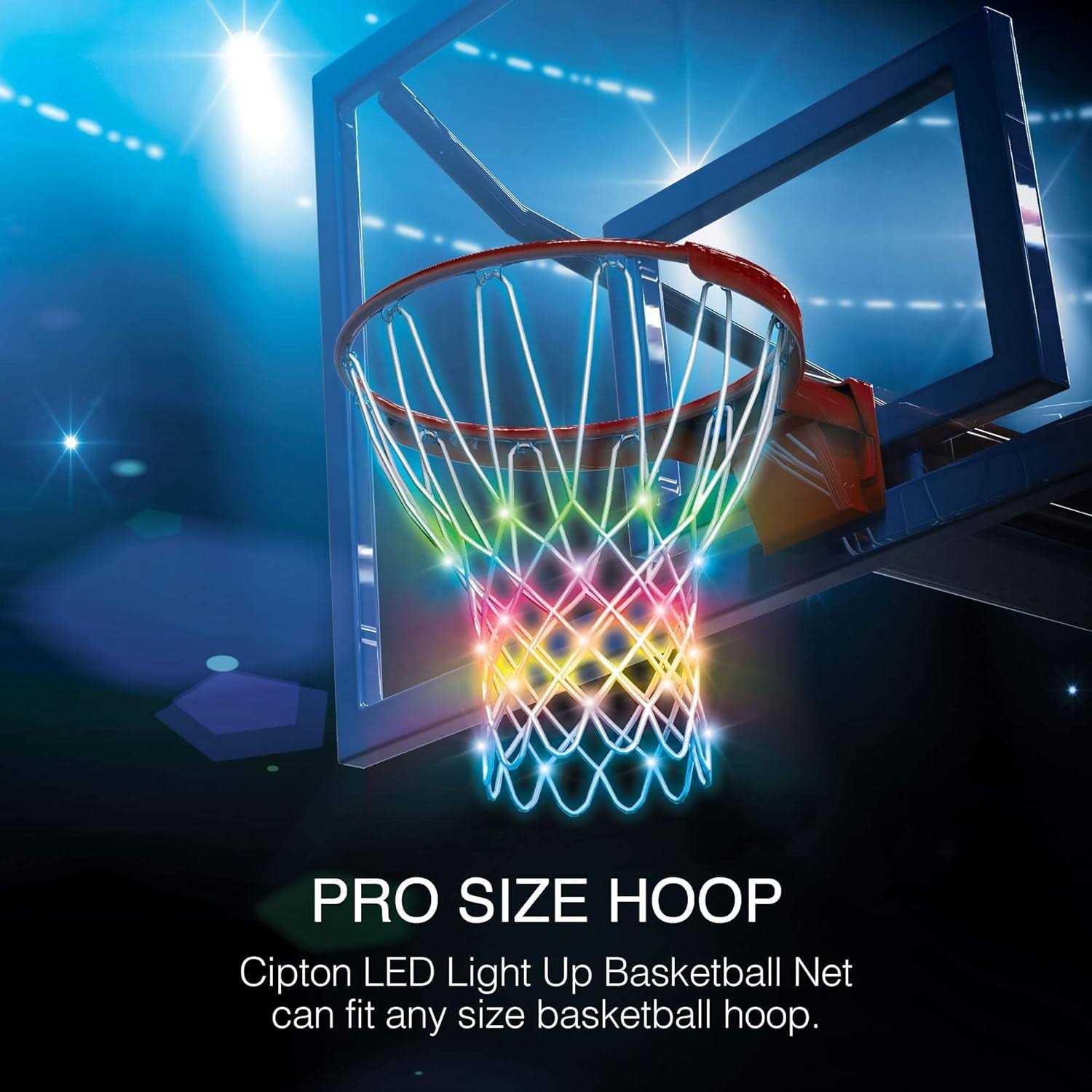 Cipton LED Light Up Basketball Net - Sports Supplies Online Store