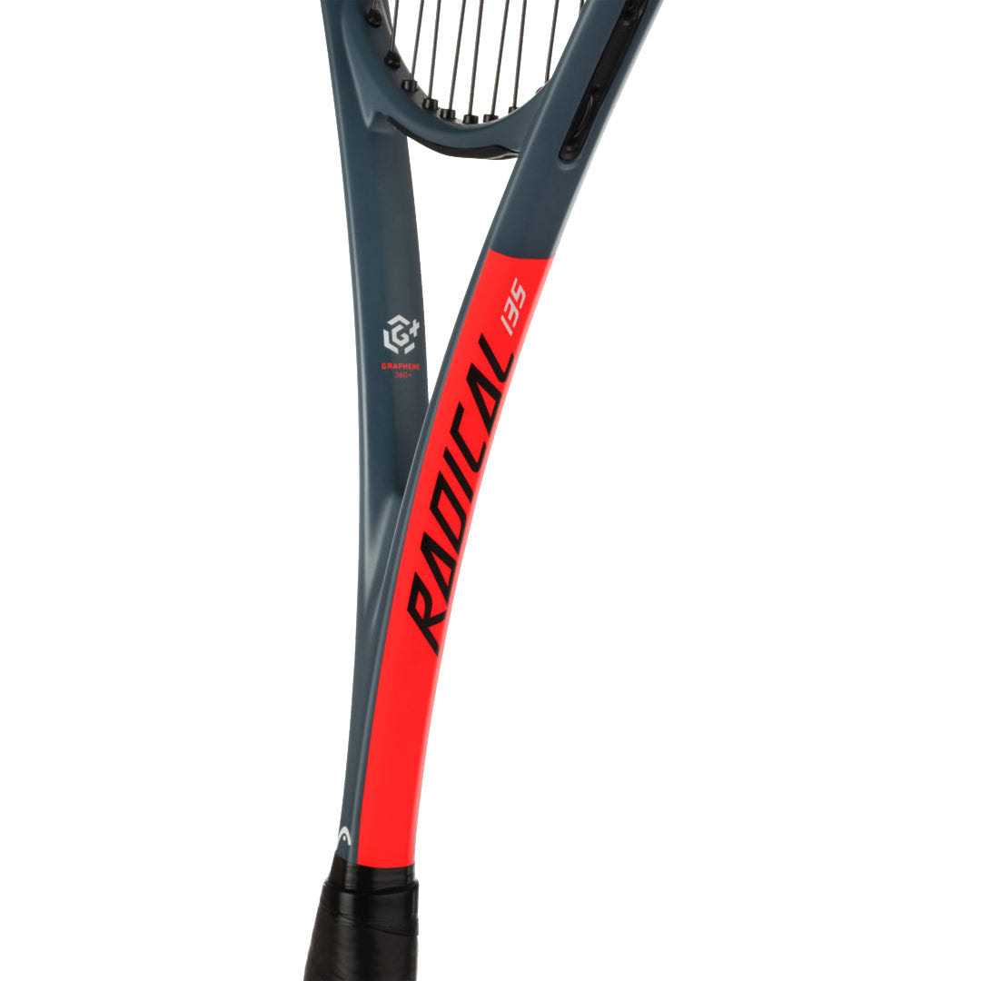 Head Graphene 360+ Radical 135 Squash Racquet - Sports Supplies Online ...