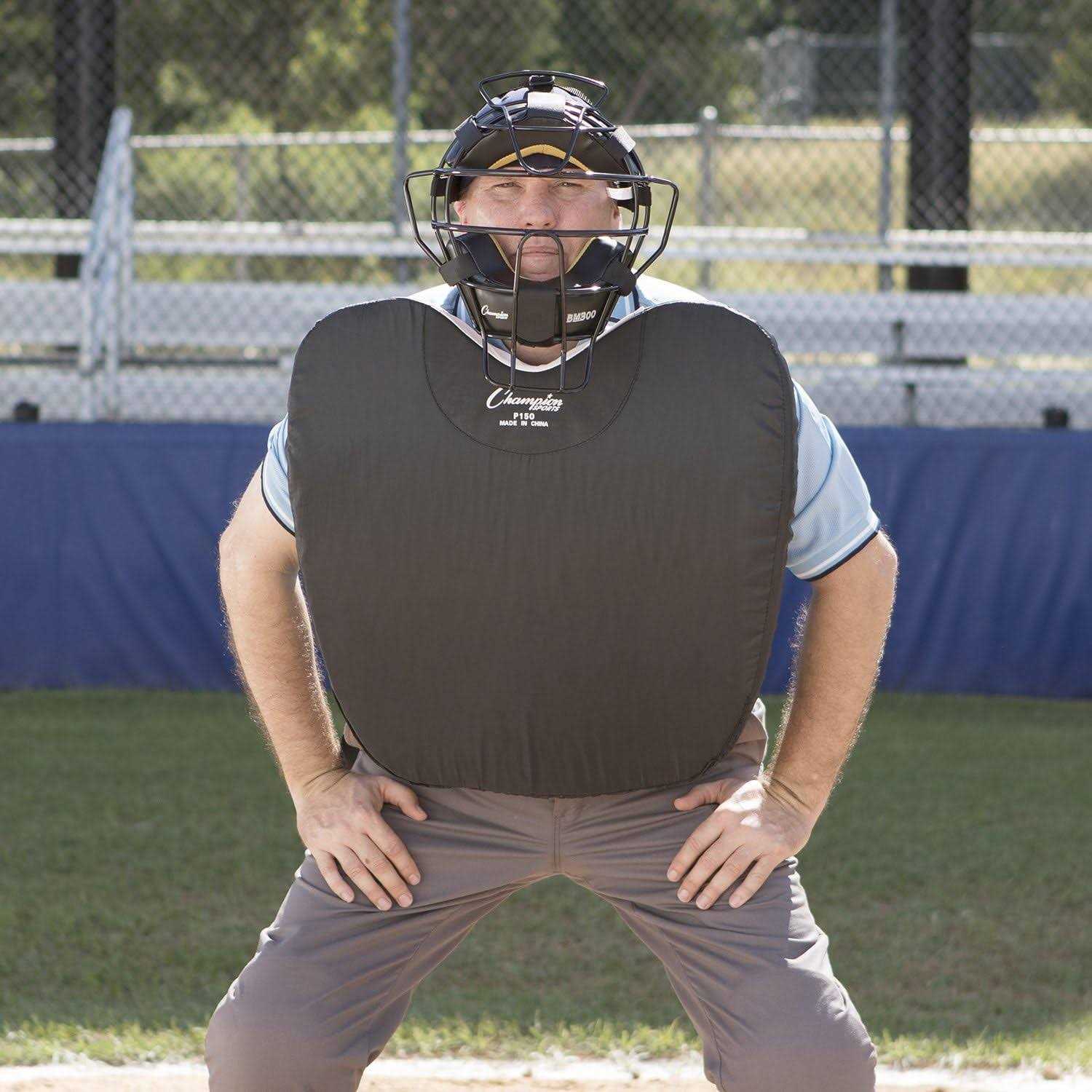Champion Sports Outside Body Umpire Chest Protector - Sports Supplies ...