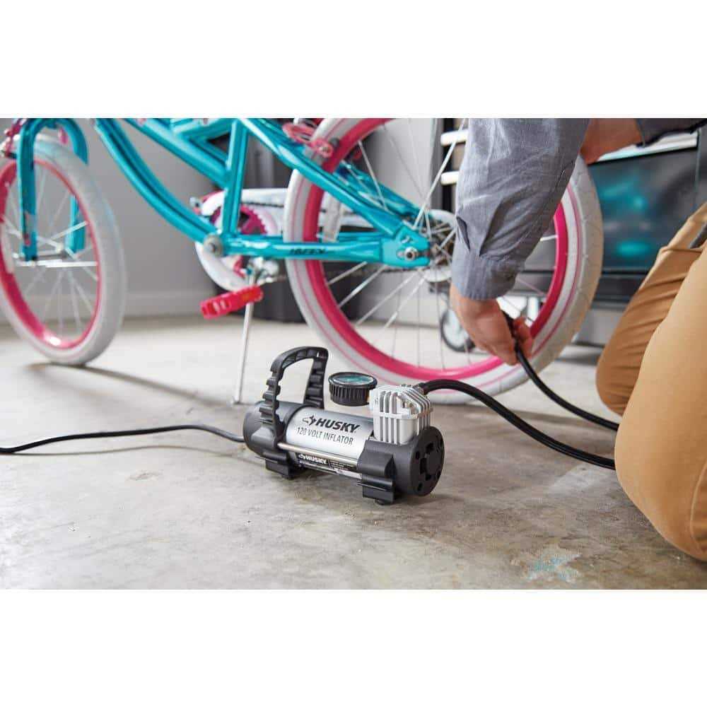 Husky 120-Volt Inflator - Sports Supplies Online Store