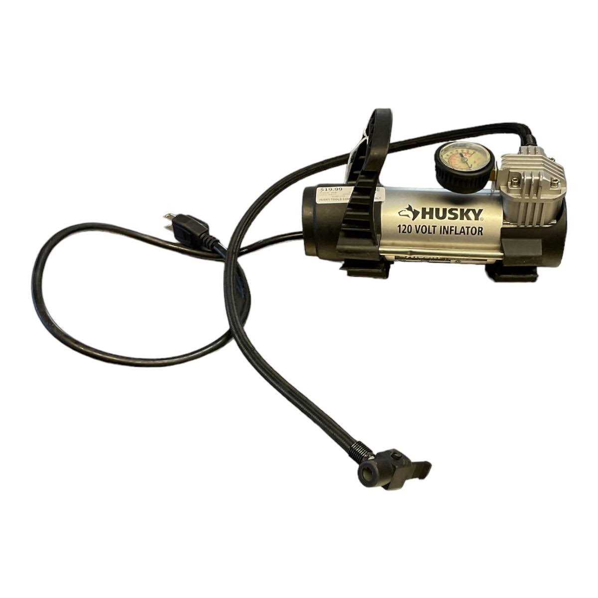 Husky 120-Volt Inflator - Sports Supplies Online Store