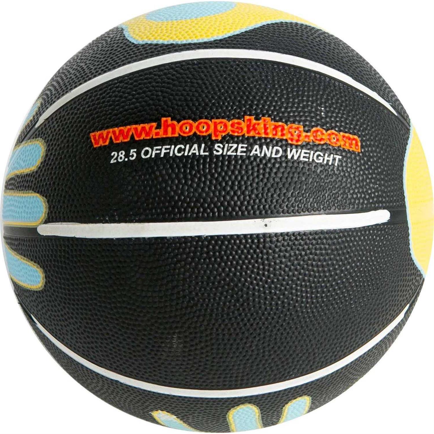 Hoopsking Skill Shooter Basketball Basketball with Hands On It - Sports ...