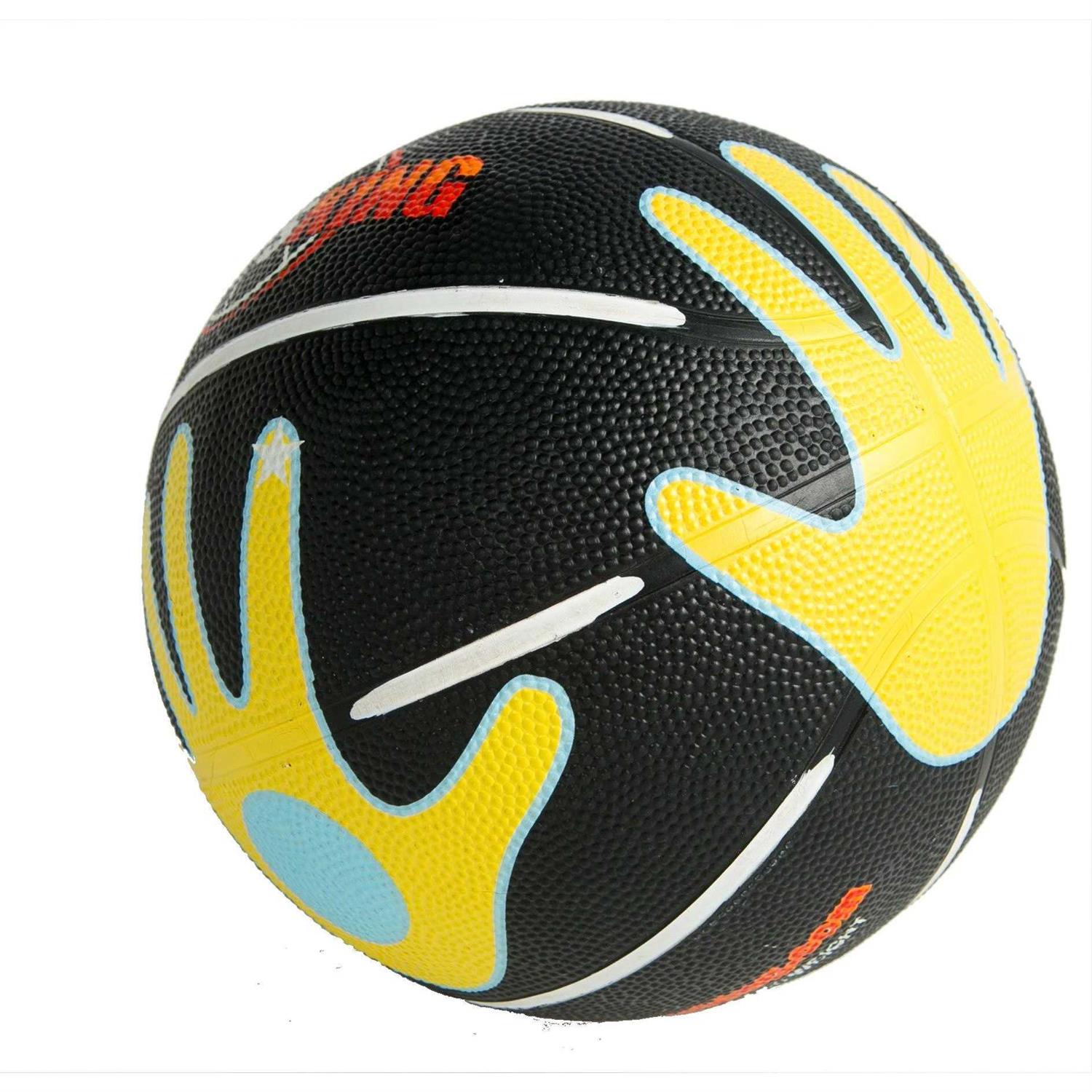 Hoopsking Skill Shooter Basketball Basketball with Hands On It - Sports ...