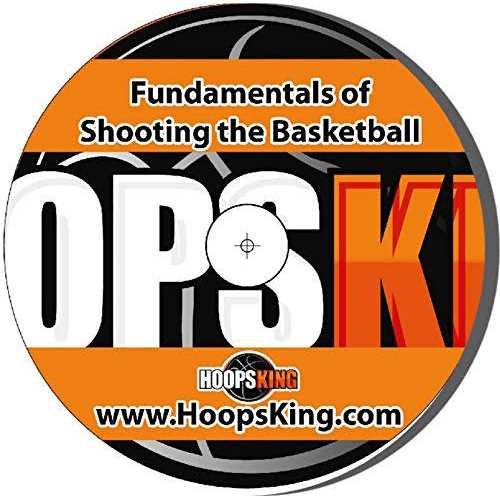 Hoopsking Skill Shooter Basketball Basketball with Hands On It - Sports ...
