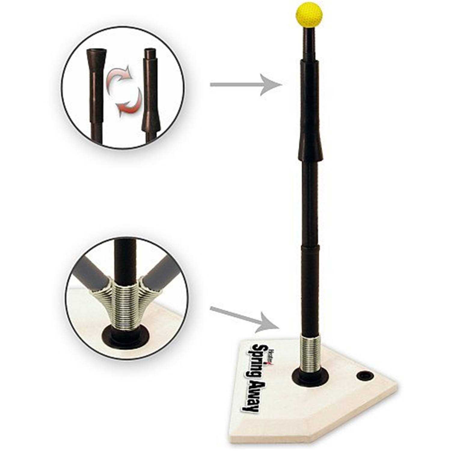 Heater Spring Away Batting Tee SAEZ1999 - Sports Supplies Online Store