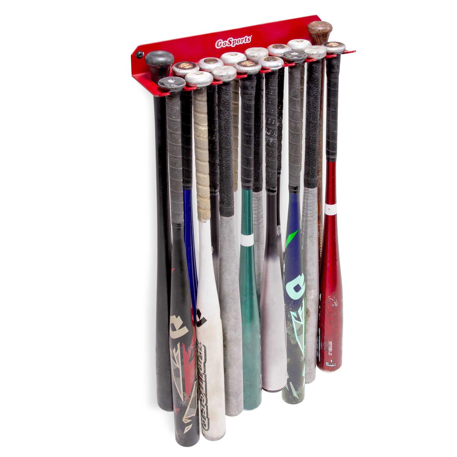 GoSports Baseball & Softball Bat Caddy - Sports Supplies Online Store