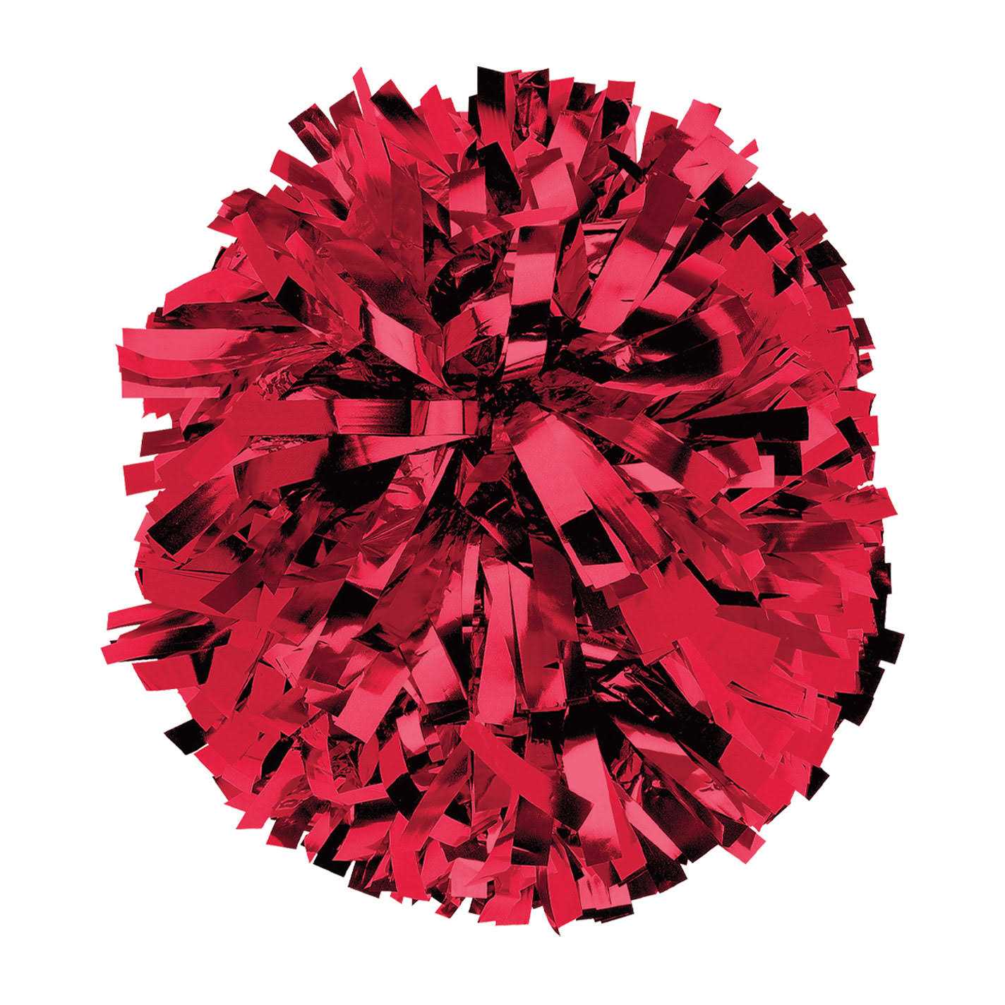 Chassé Metallic Cheerleading Poms Shiny Metallic Cheer Pom with Baton ...