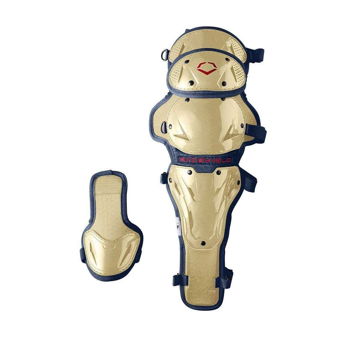 EvoShield Pro-SRZ Baseball Catcher's Upper Leg Guards - Sports Supplies ...