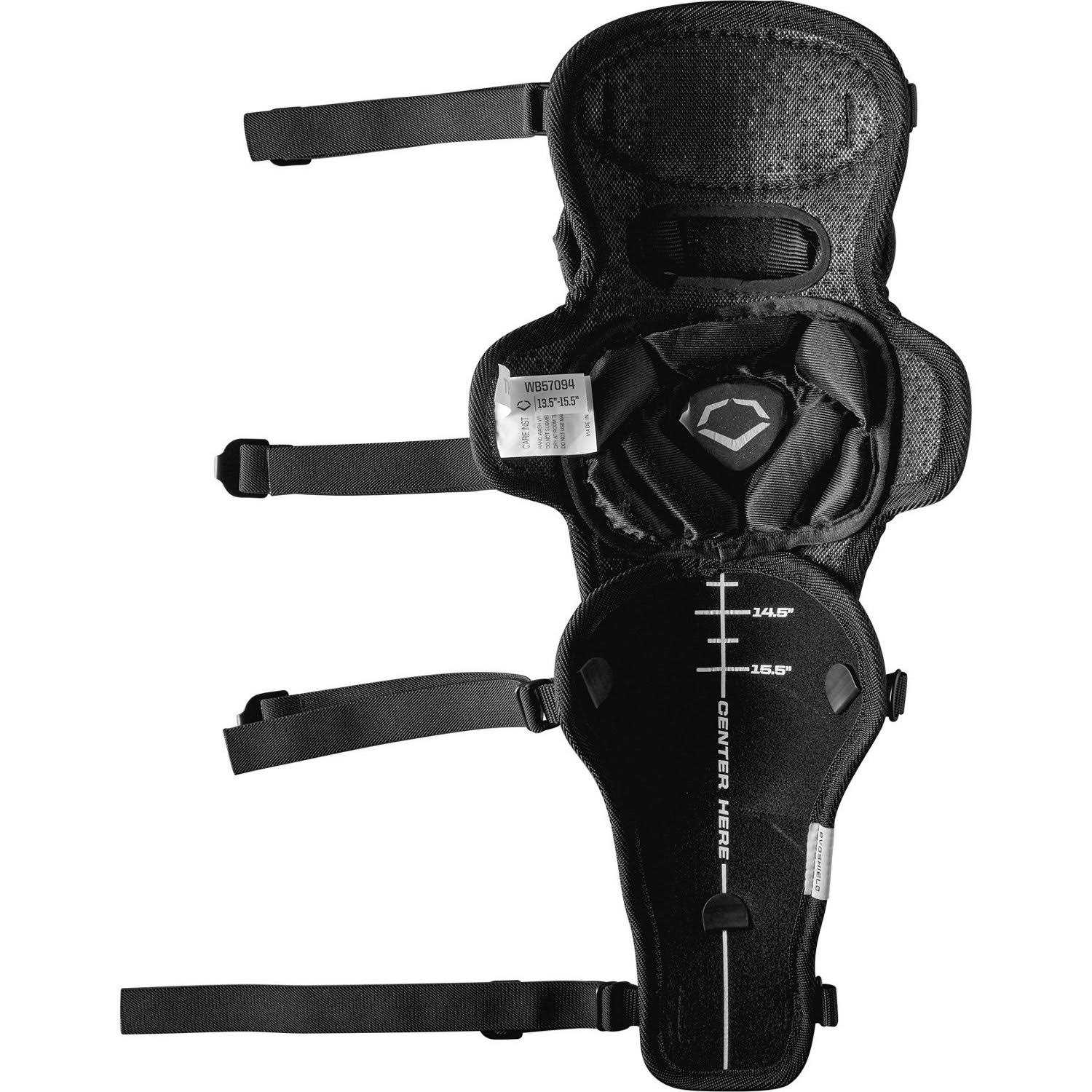 EvoShield Pro-SRZ Baseball Catcher's Upper Leg Guards - Sports Supplies ...