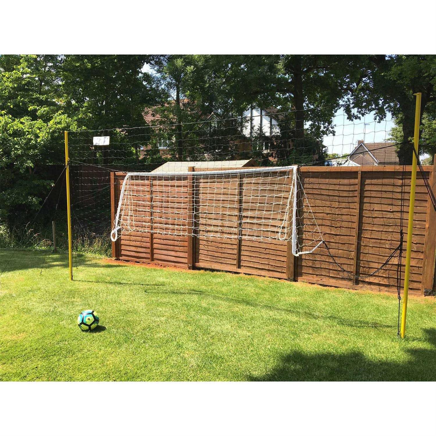 Open Goaaal Junior Soccer Goal/Rebounder/Backstop Net - Sports Supplies ...