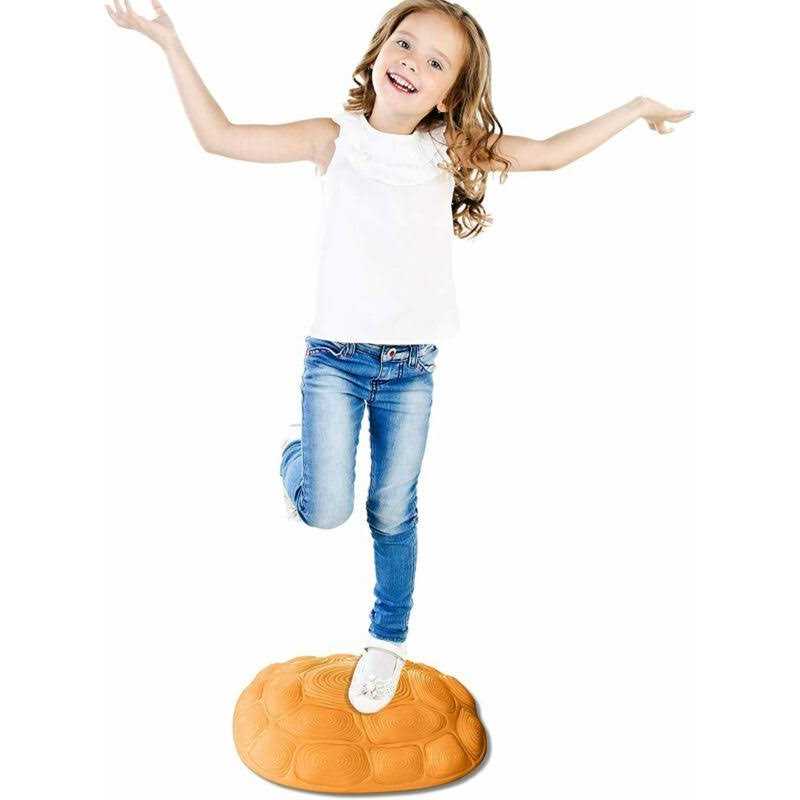 Hapinest Turtle Steps Balance Stepping Stones Obstacle Course ...