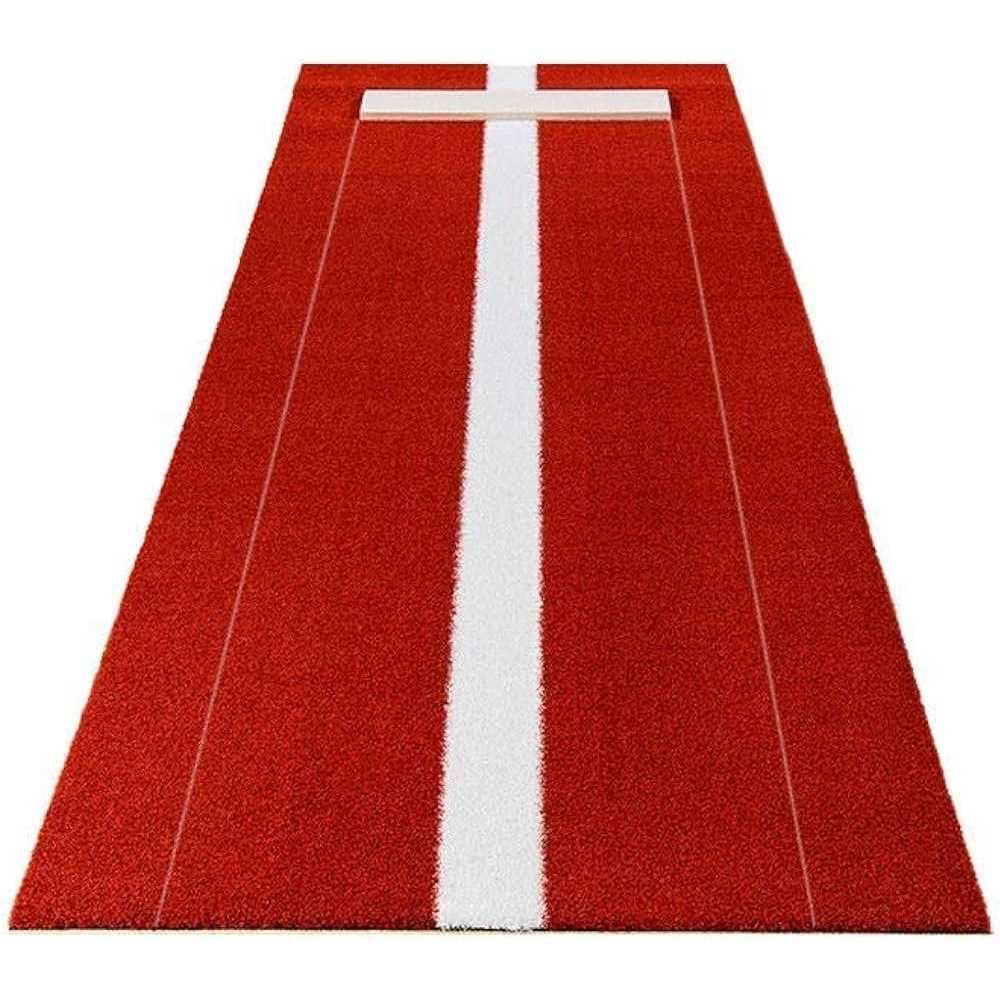 Premium Artificial Turf Softball Pitching Mat 3' x 10' Clay - Sports ...