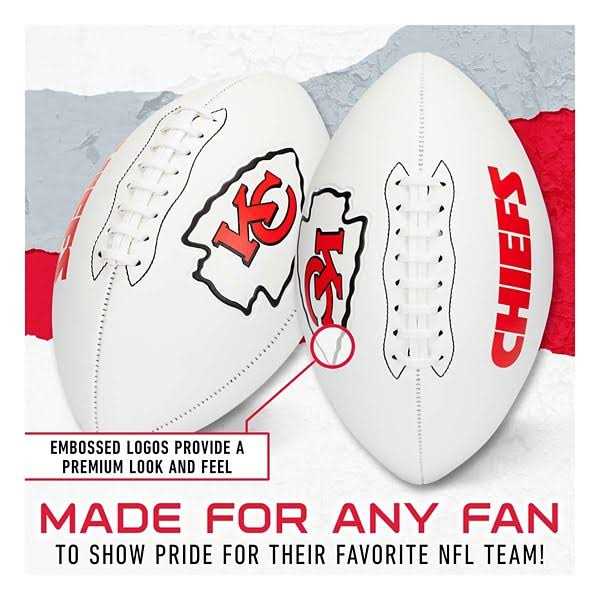 Franklin Sports NFL Autograph Football - Sports Supplies Online Store