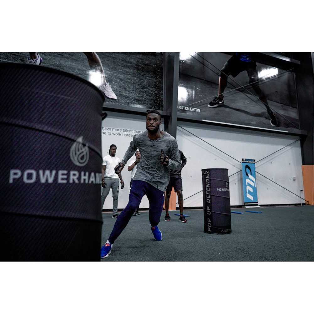 POWERHANDZ Pop-Up Defender, Portable and Collapsible for Basketball ...