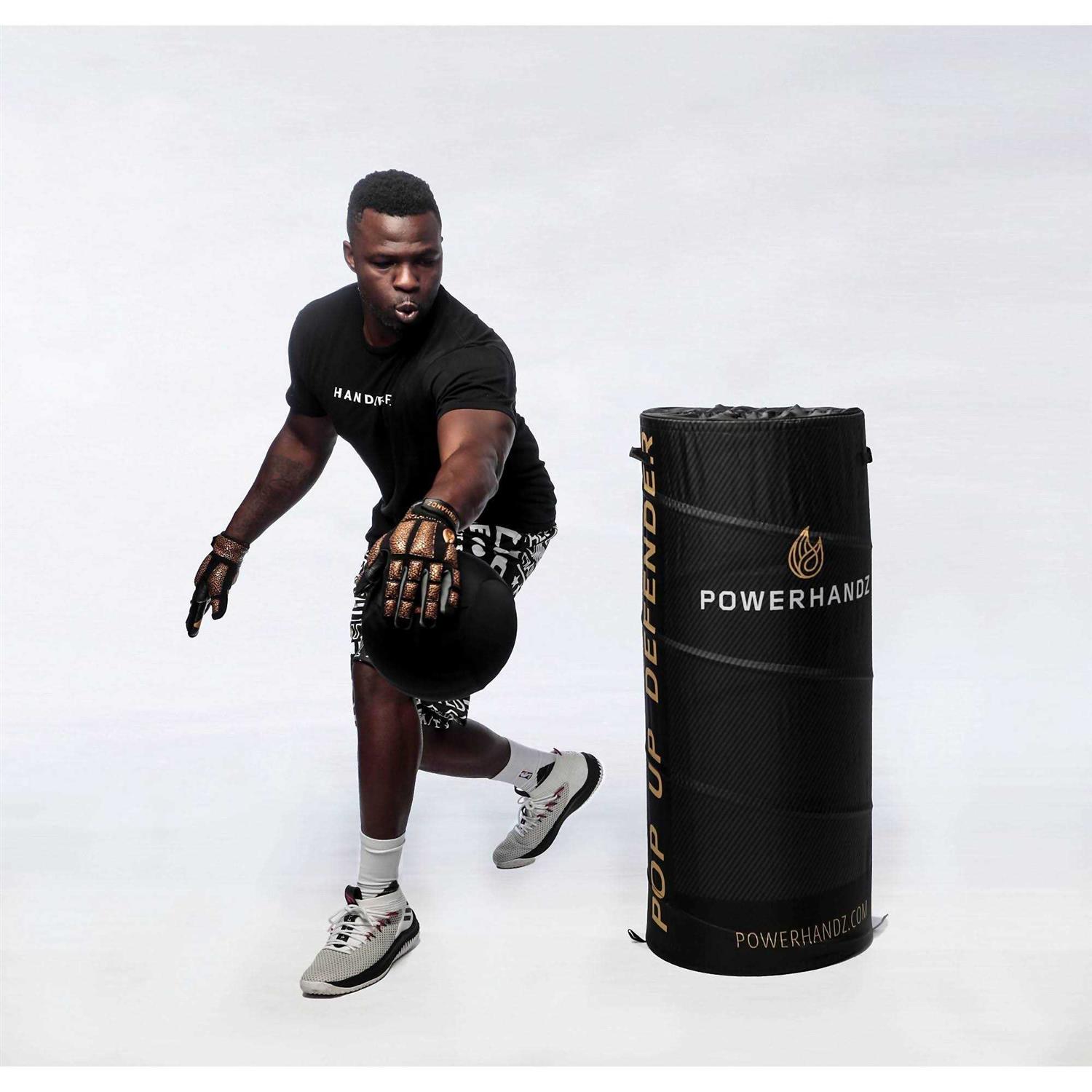 POWERHANDZ Pop-Up Defender, Portable and Collapsible for Basketball ...