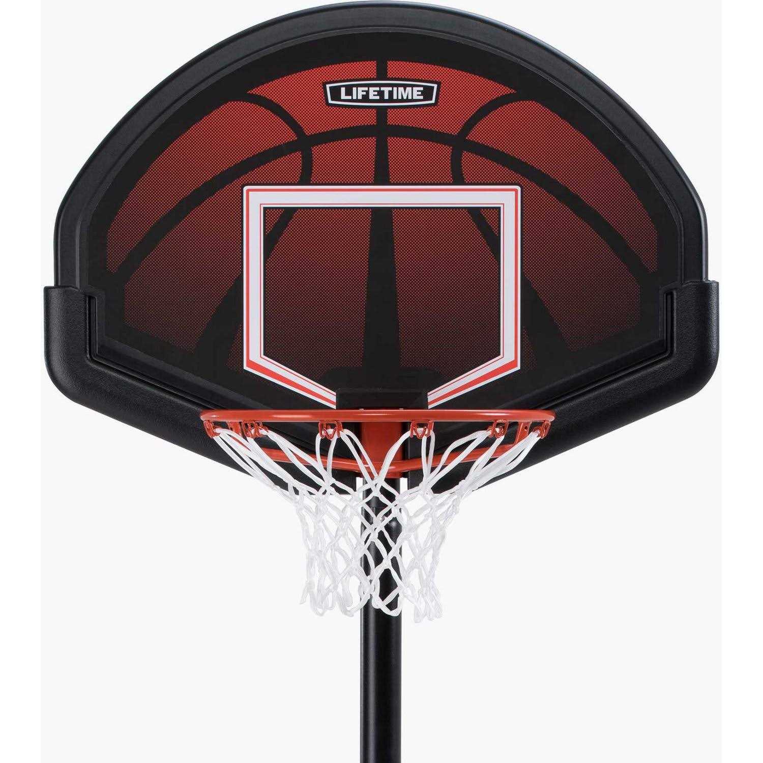 Lifetime Adjustable Youth Portable Basketball Hoop - Sports Supplies ...