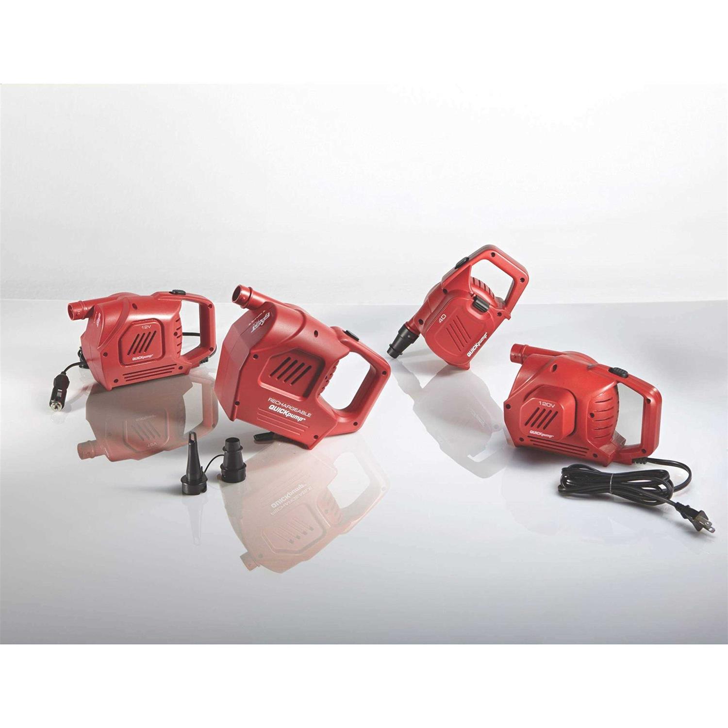 Coleman QuickPump 120V Pump - Sports Supplies Online Store