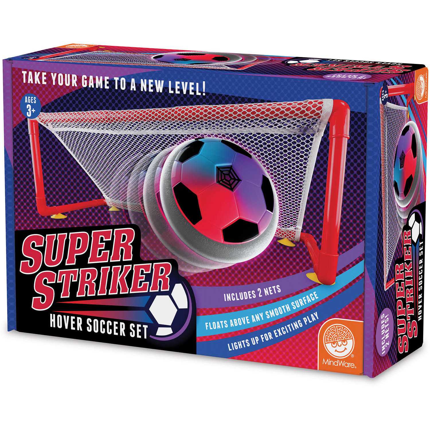 MindWare Super Striker Hover Soccer Ball Set - Sports Supplies Online Store