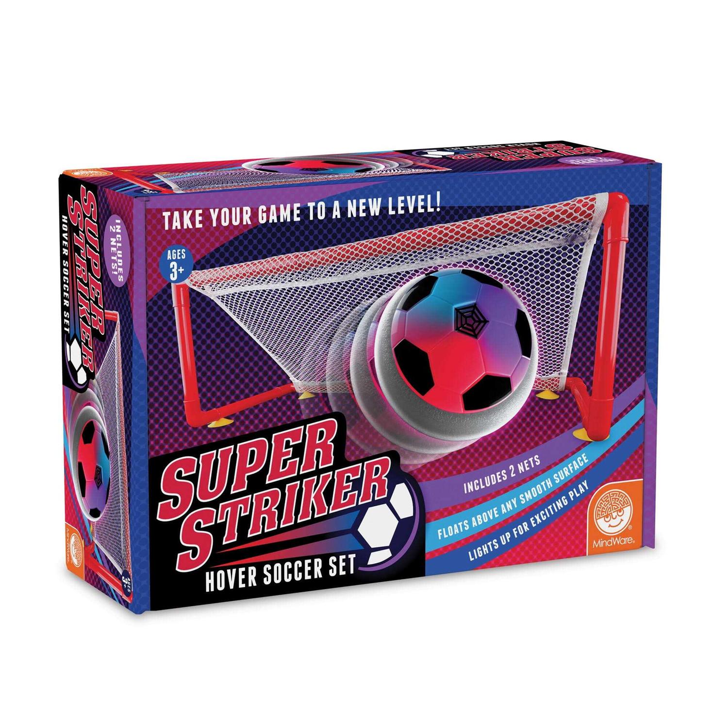 MindWare Super Striker Hover Soccer Ball Set - Sports Supplies Online Store