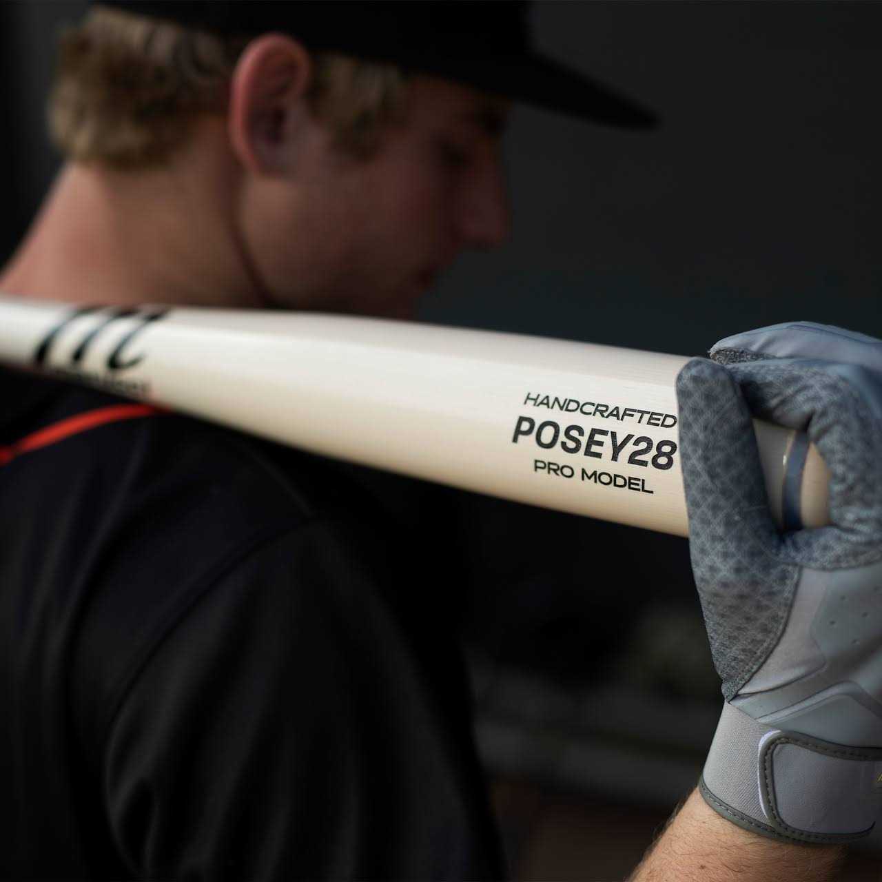 Marucci Buster Posey Posey28 Pro Model Maple Wood Baseball Bat - Sports ...