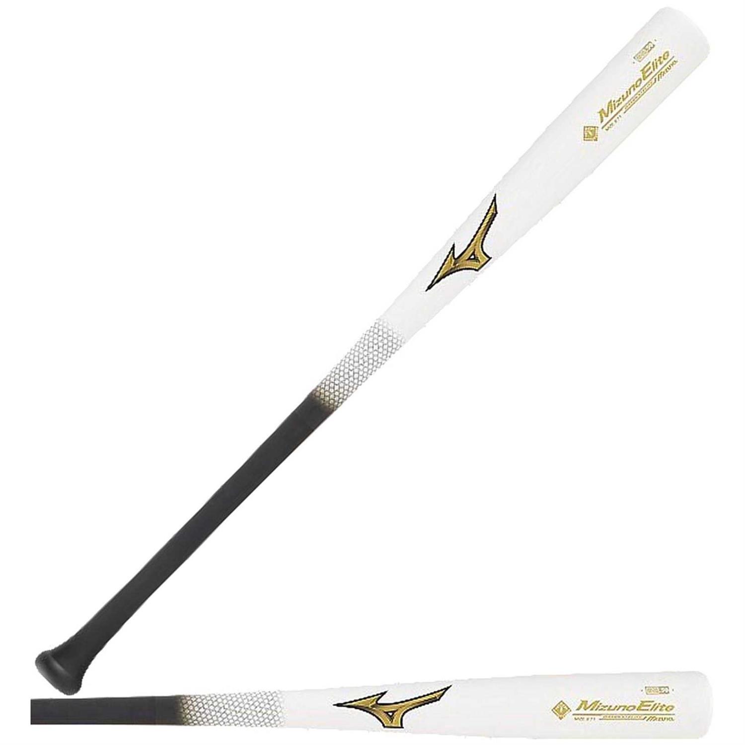Mizuno Bamboo Elite MZE 271 Wood Baseball Bat - Sports Supplies Online ...