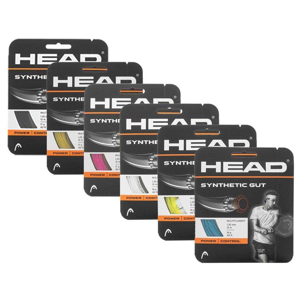 Head Synthetic Gut Tennis String - Sports Supplies Online Store